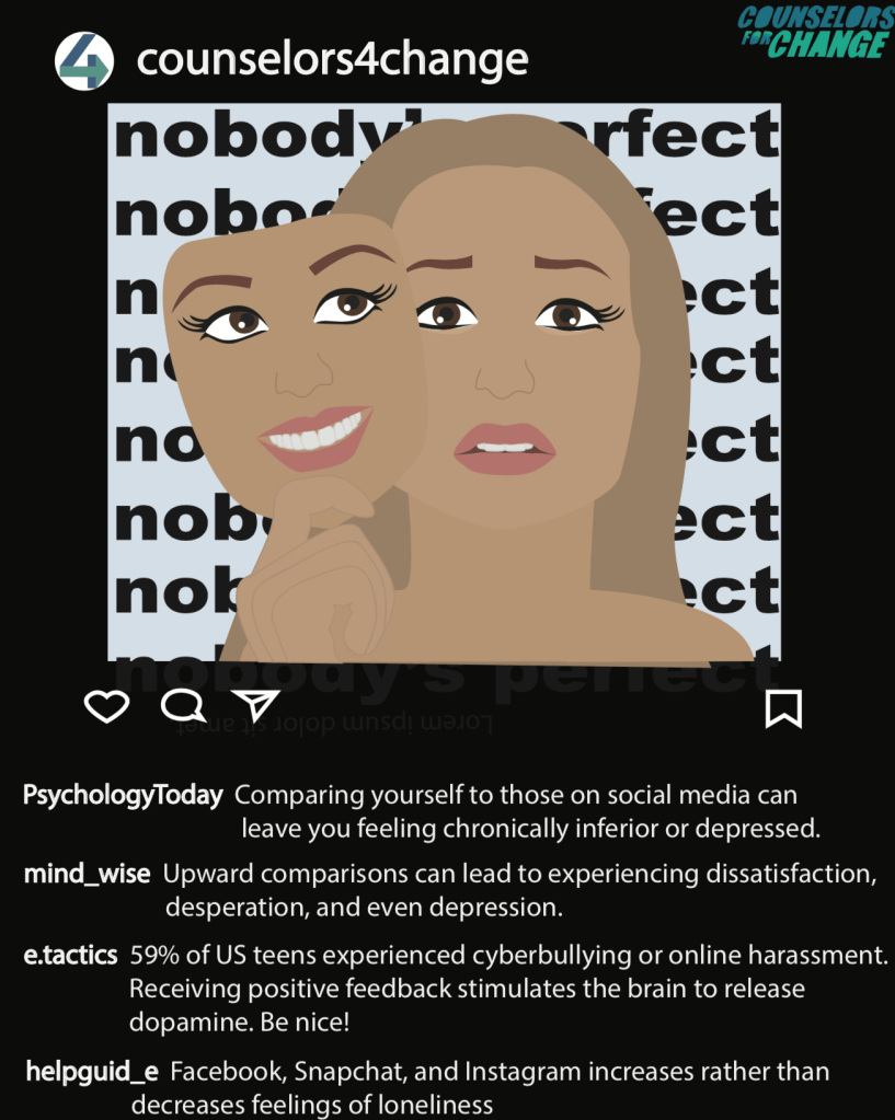 Posters for Change – Counselors for Change