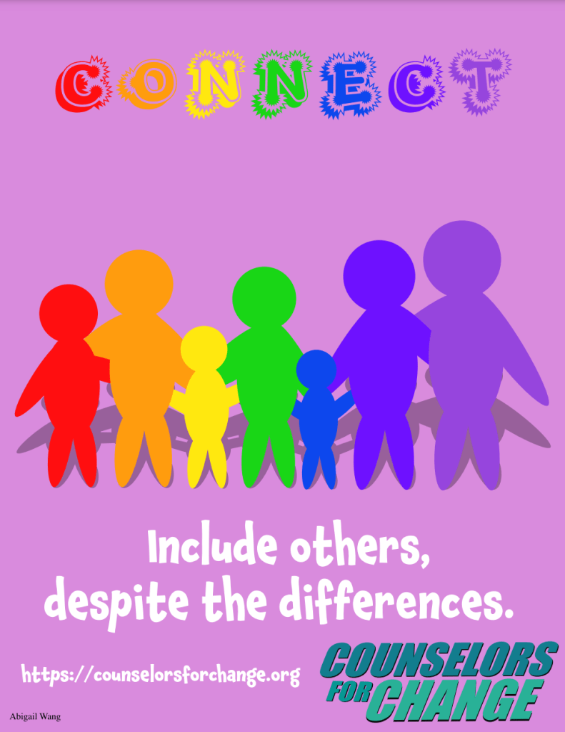 Posters for Change – Counselors for Change