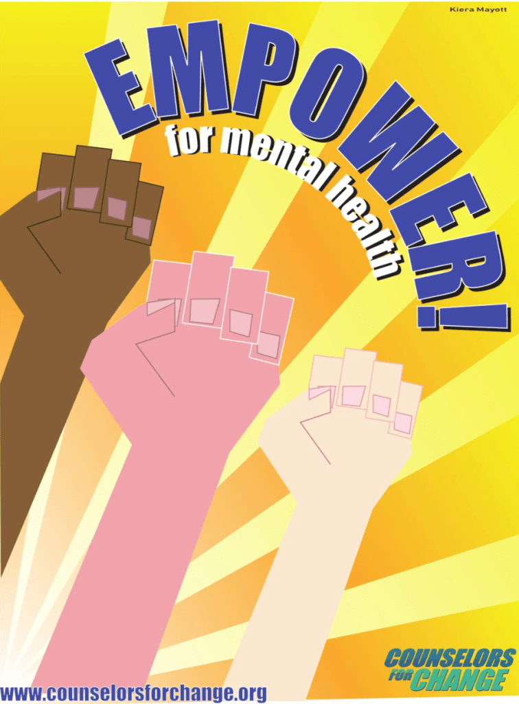 Posters for Change – Counselors for Change