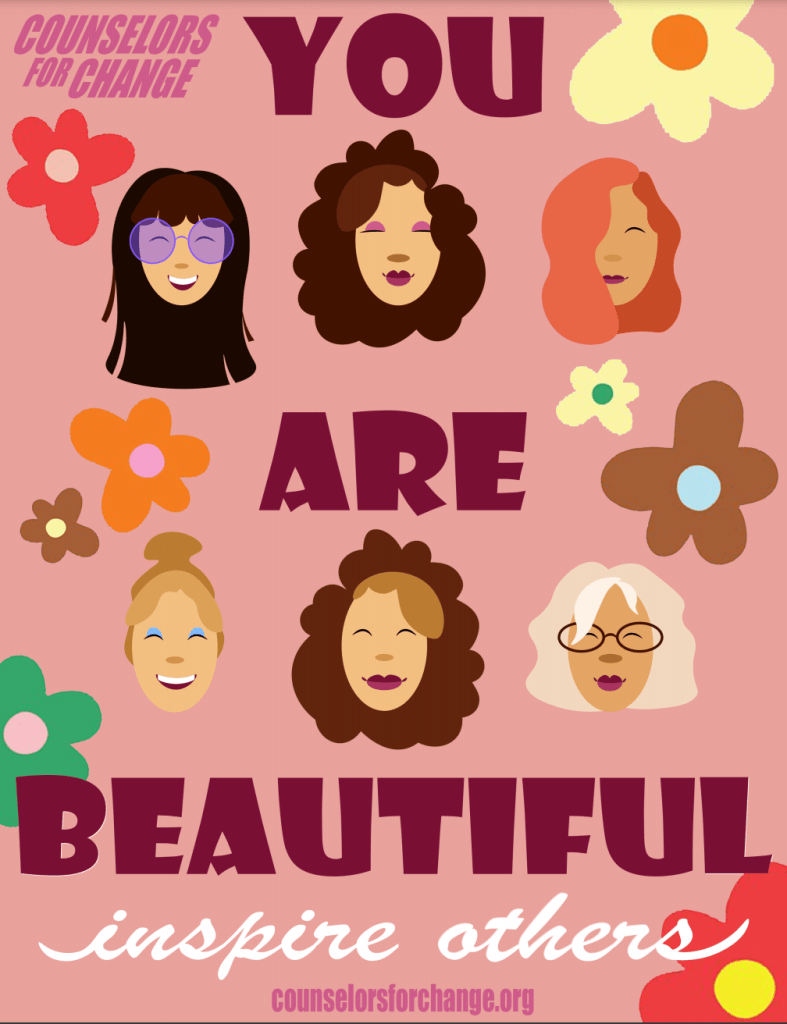 Posters for Change – Counselors for Change