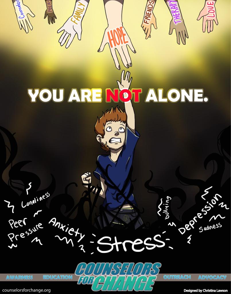 Posters for Change – Counselors for Change